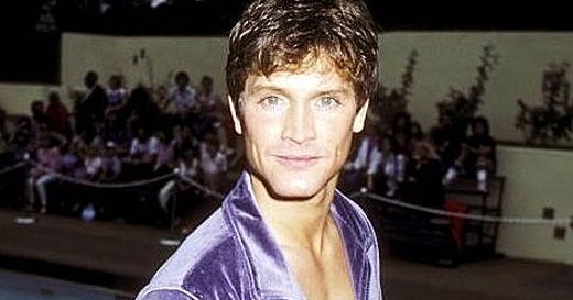 Hunksinswimsuits: Actor Andrew Stevens in Speedos