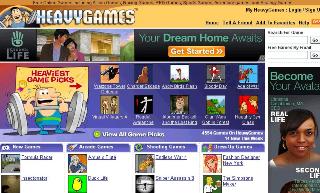 www.heavygames.com - Top Game Site