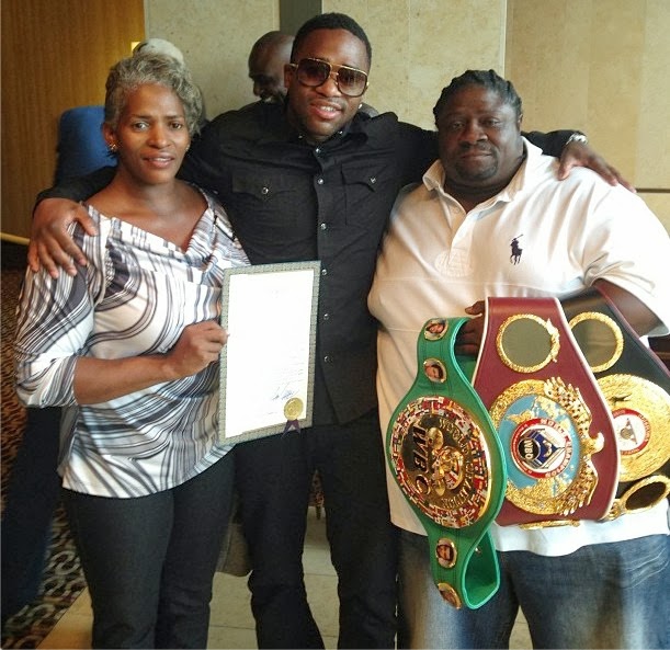 Adrien Broner 'Somewhat' Over 140lbs - BoxRec