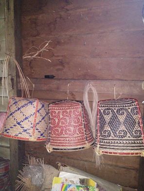 Macam-Macam Jenis Anyaman Rotan Bagi Suku Dayak Ransa Menukung ...