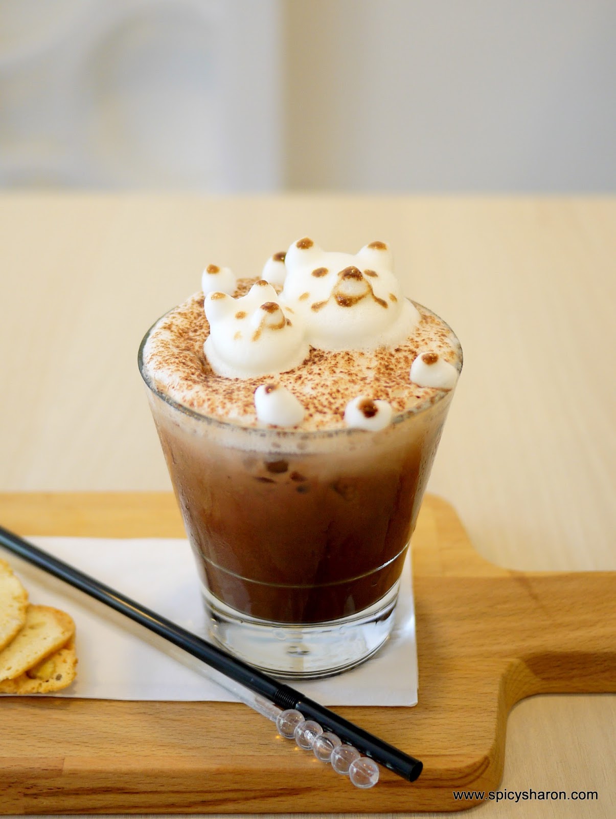 MACE @ Damansara Uptown PJ - 3D Coffee Art! - Spicy Sharon - A ...