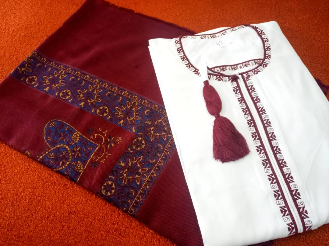 AL Shatry Kanzu Design