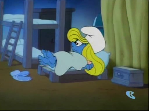 Anime Feet: The Smurfs- Smurfette