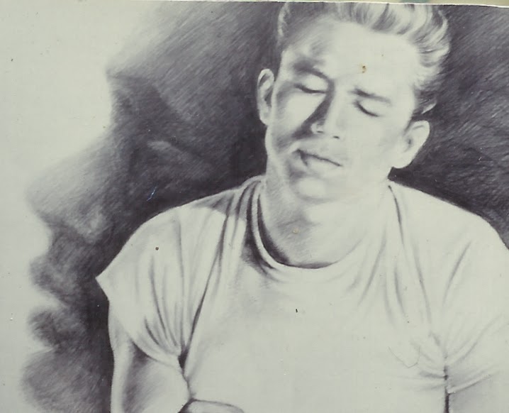 memoirs of a demented fan: Jimmy Dean drawings. All made between 1985 ...