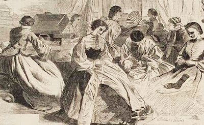 Civil War Quilts: Picture Rocks Ladies' Aid Society