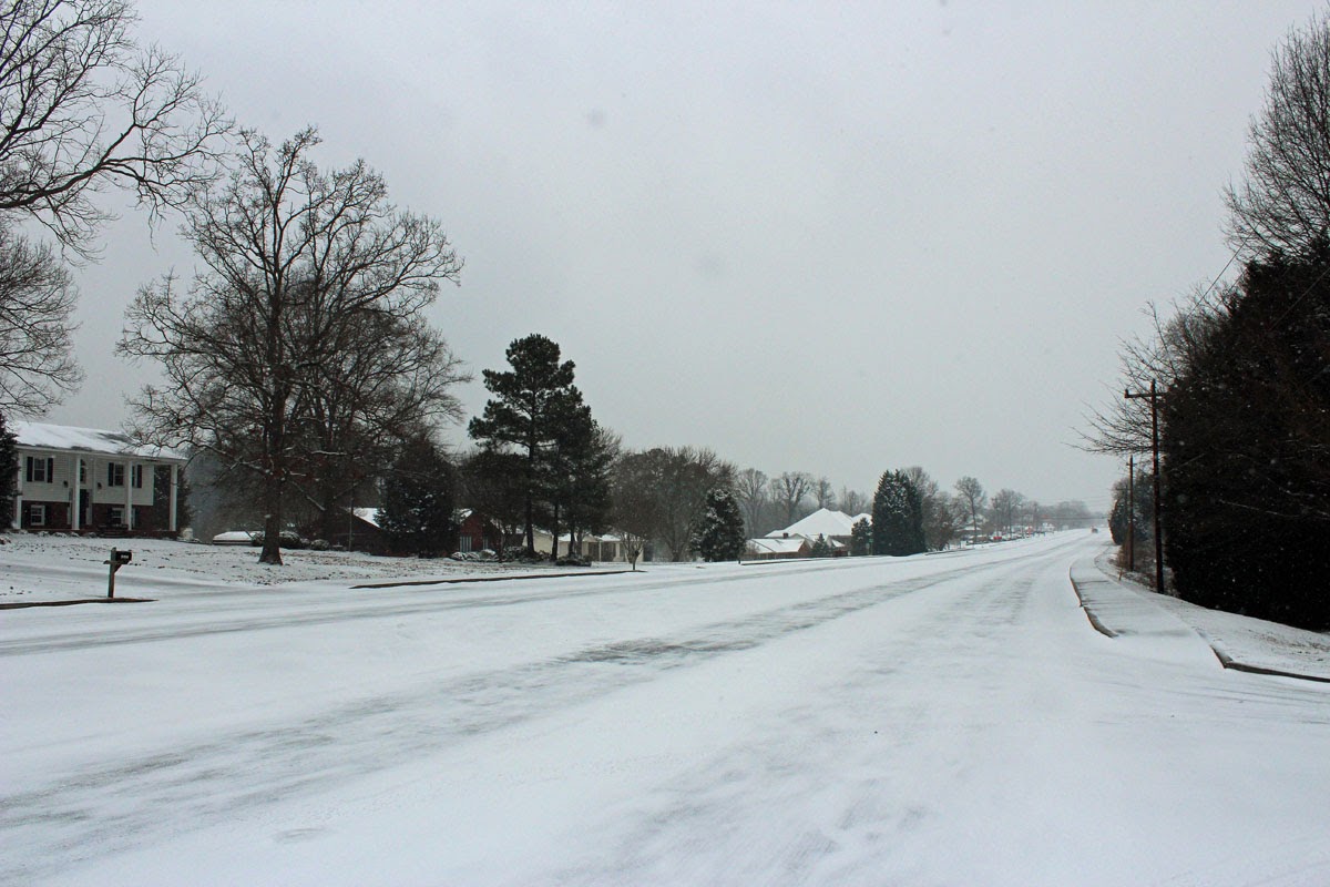 The Adventures of Bushwhack Jack: 2014-02-12 Spartanburg Snow