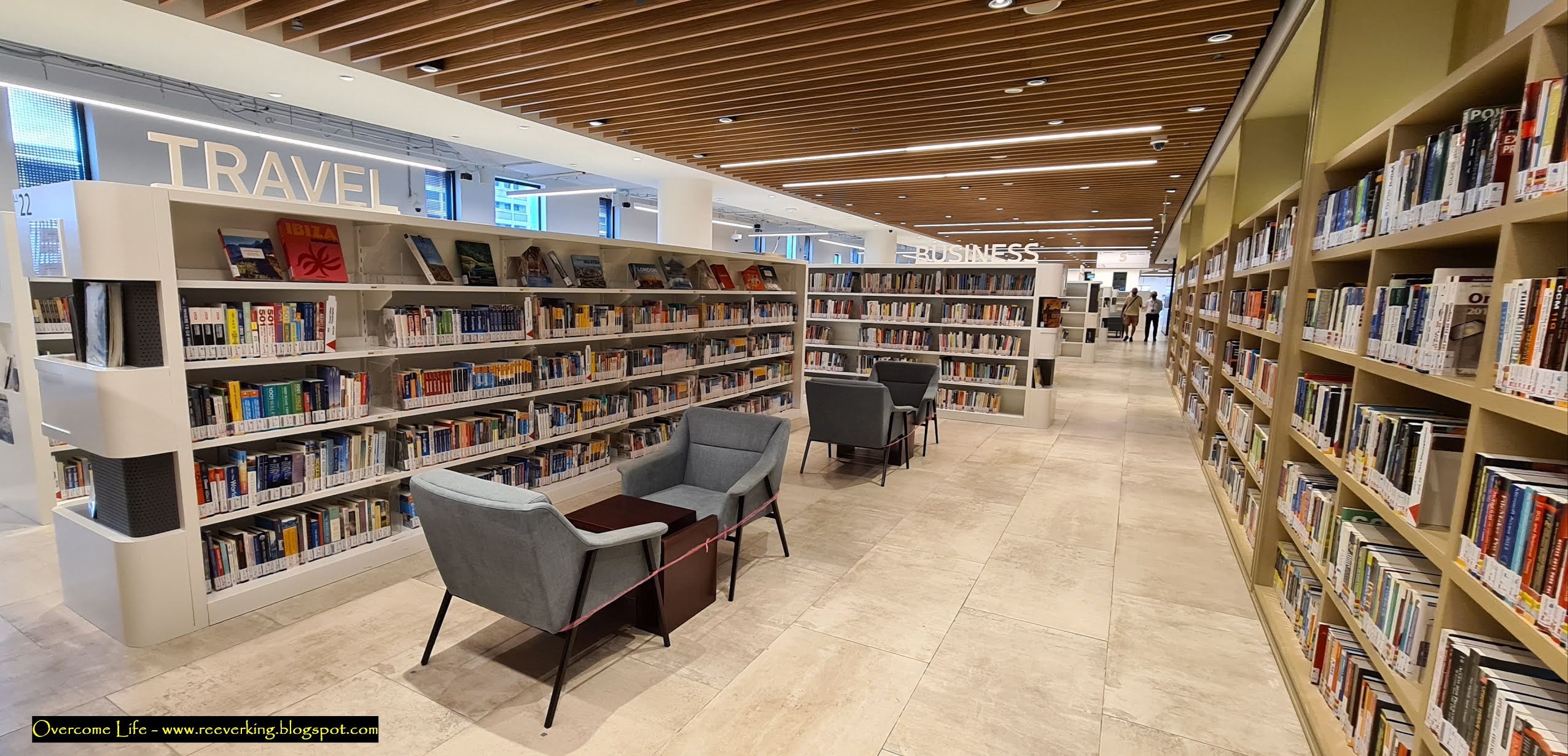 Overcome life: Tampines Regional Library - Singapore
