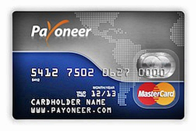 Payoneer Prepaid Mastercard: Like a Credit Card but... Prepaid ~ 1st ...
