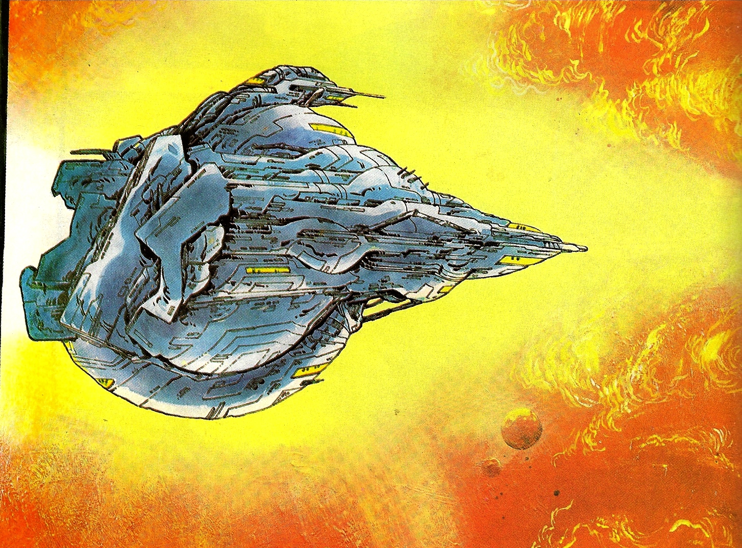 URBAN ASPIRINES: Philippe Druillet