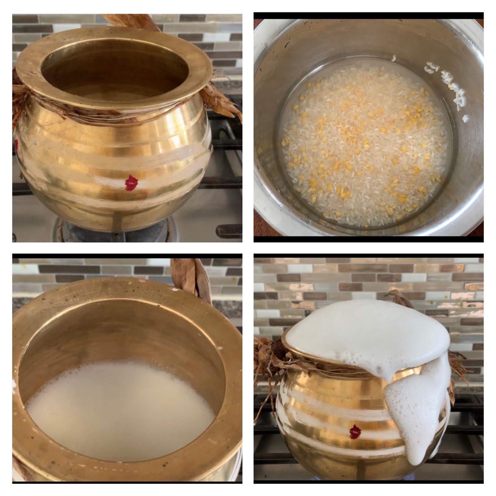 SAKKARAI PONGAL TRADITIONAL POT METHOD | HOW TO MAKE SAKKARAI PONGAL IN ...