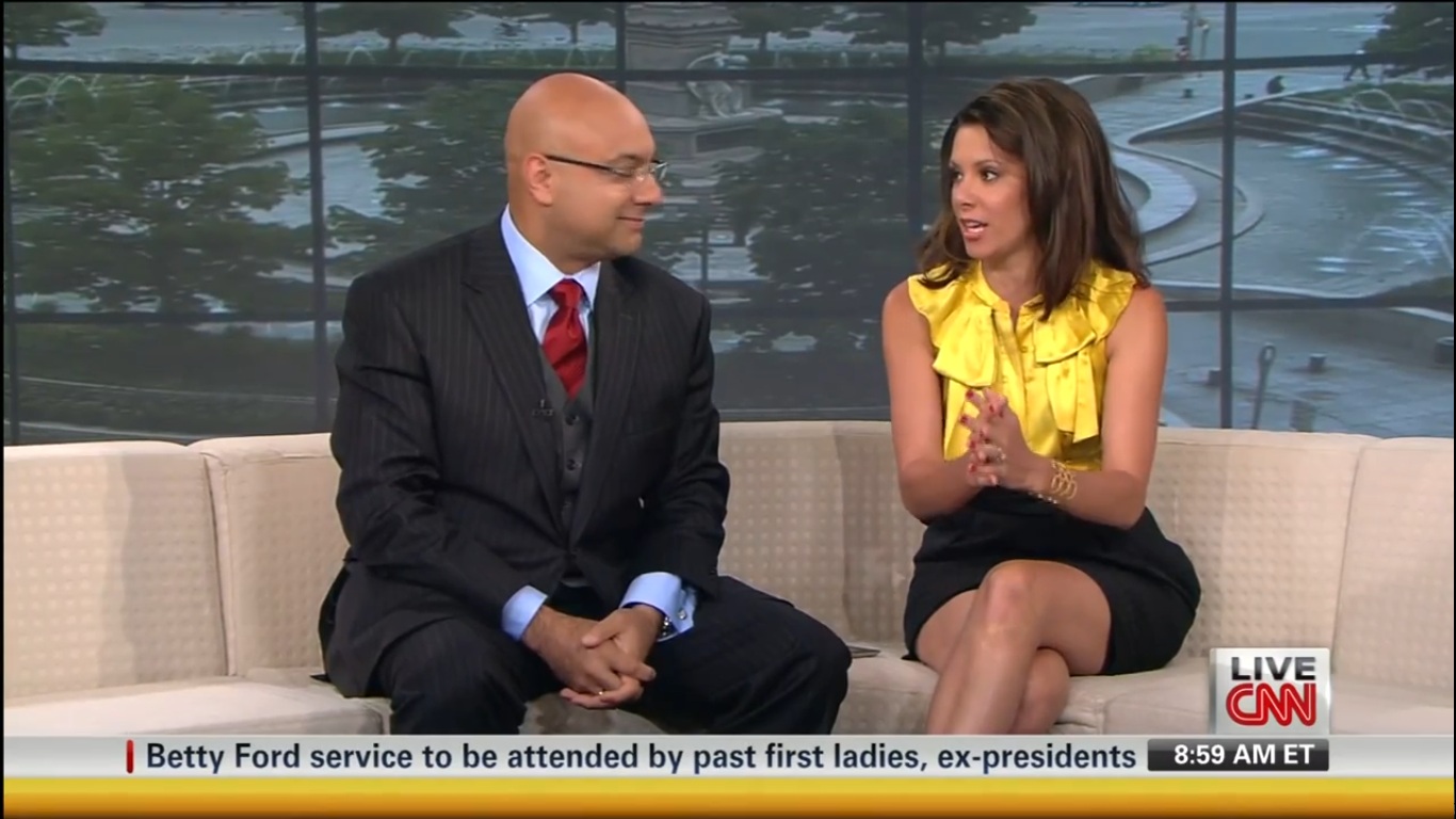 Reporter101 Blogspot: Third Week of July: CNN and Fox News caps.