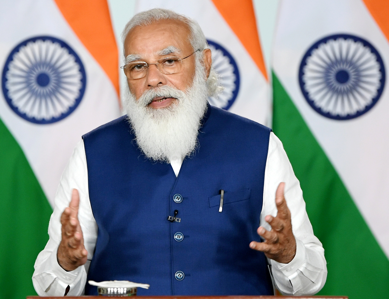 Narendra Modi Beard HD Photos - High Quality