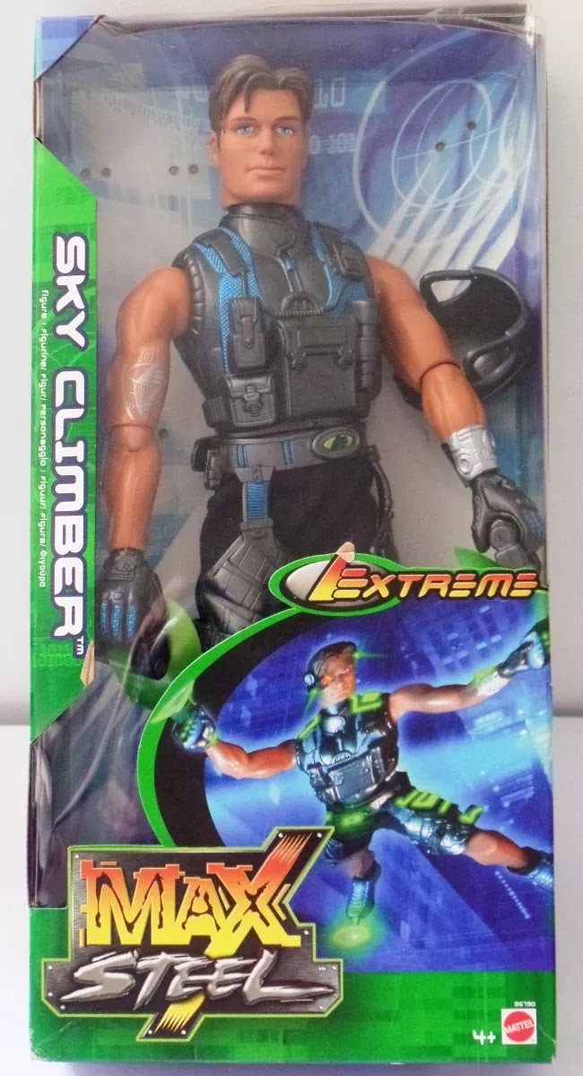 Max Steel Fanáticos: Línea Max Steel Extreme 2004 Completa