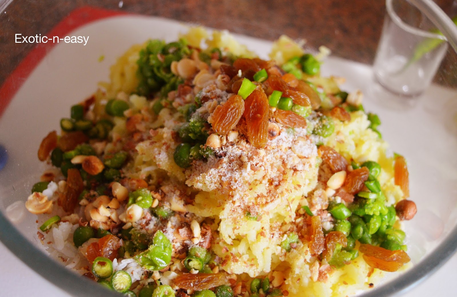 exotic-n-easy cooking: Poha Tikki