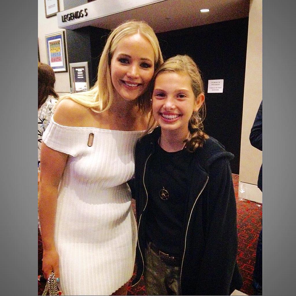 Jennifer Lawrence Fansite: PHOTOS: New Photos of Jennifer Lawrence with ...