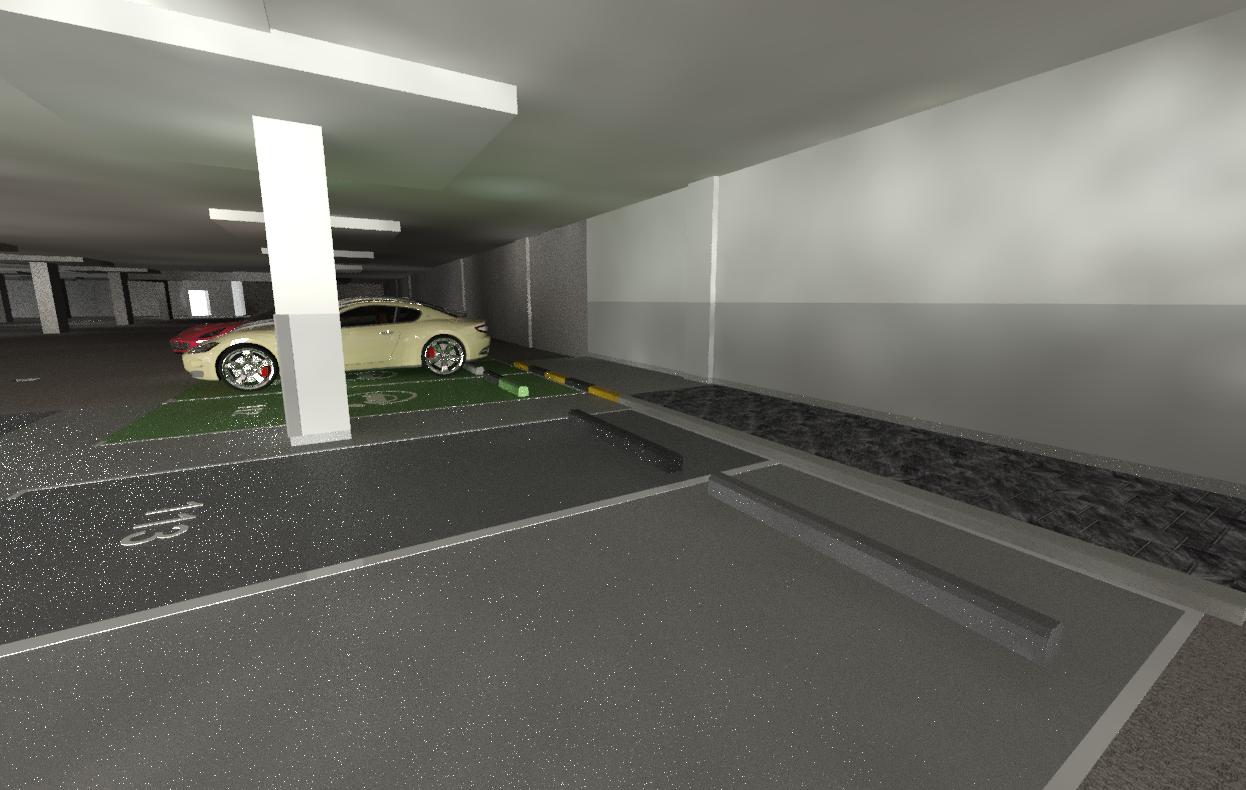 Wheel Stopper Installation Method Statement