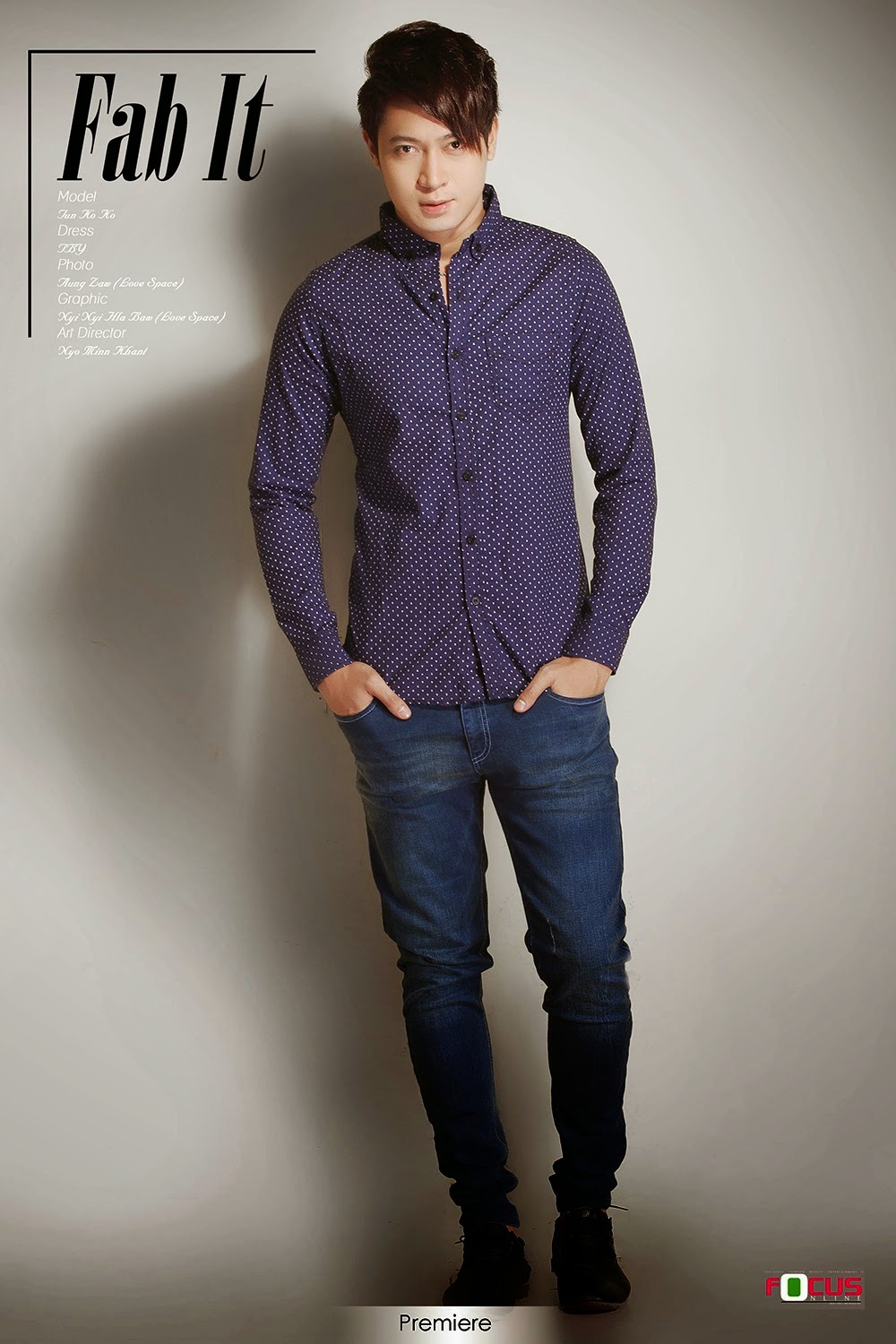 M y a n m a r H u n k s: Tun Ko Ko @ Focus