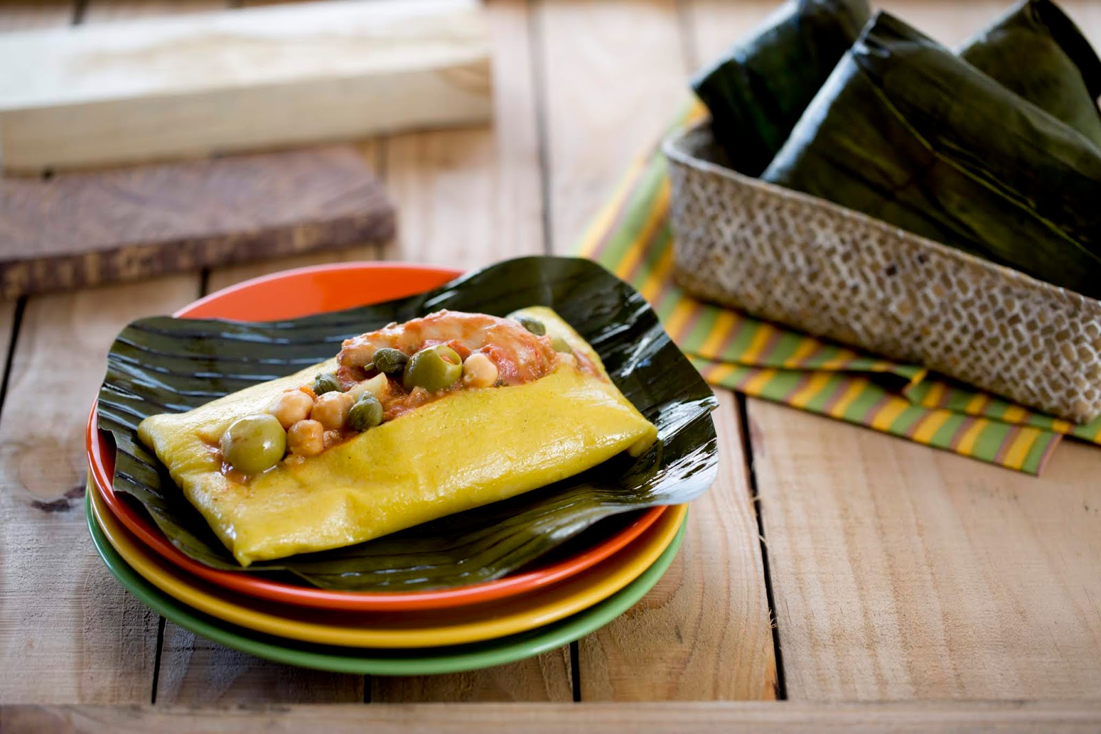 Tamales De Pollo Salvadorenos Receta