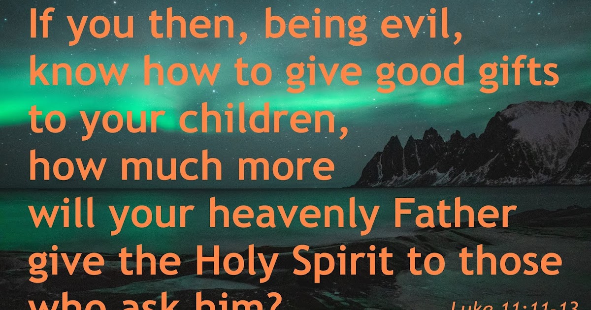 Luke 11:13