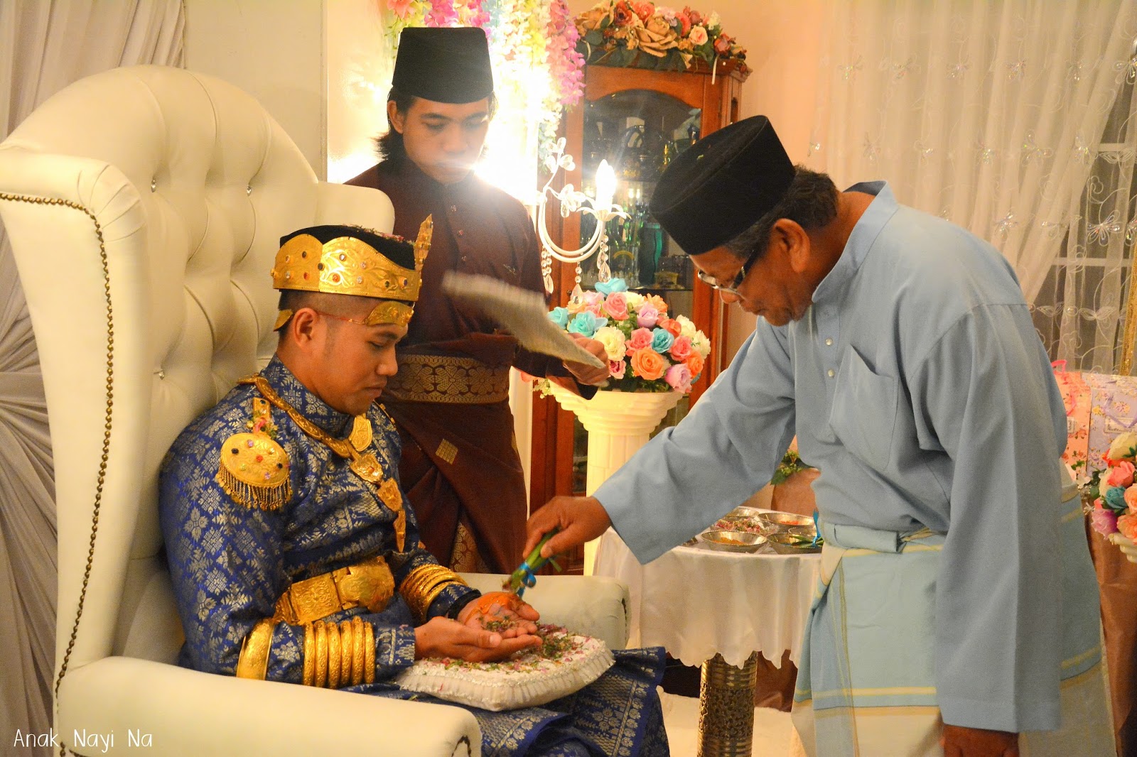 ANAK NAYI NA' : MAJLIS BERBEDAK MOHD AMIRUL AZIM BIN ISHAK (PT.1)