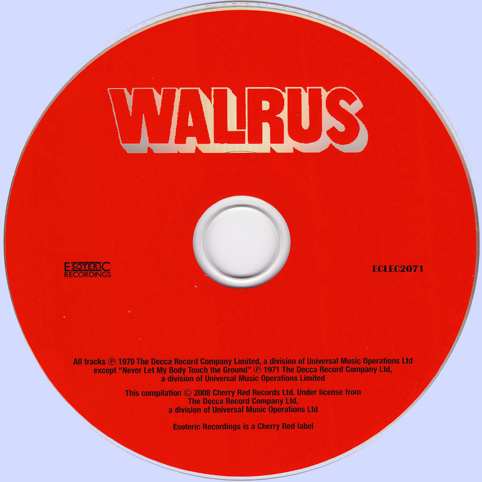 Plain and Fancy: Walrus - Walrus (1970-71 uk, power heavy brass prog ...
