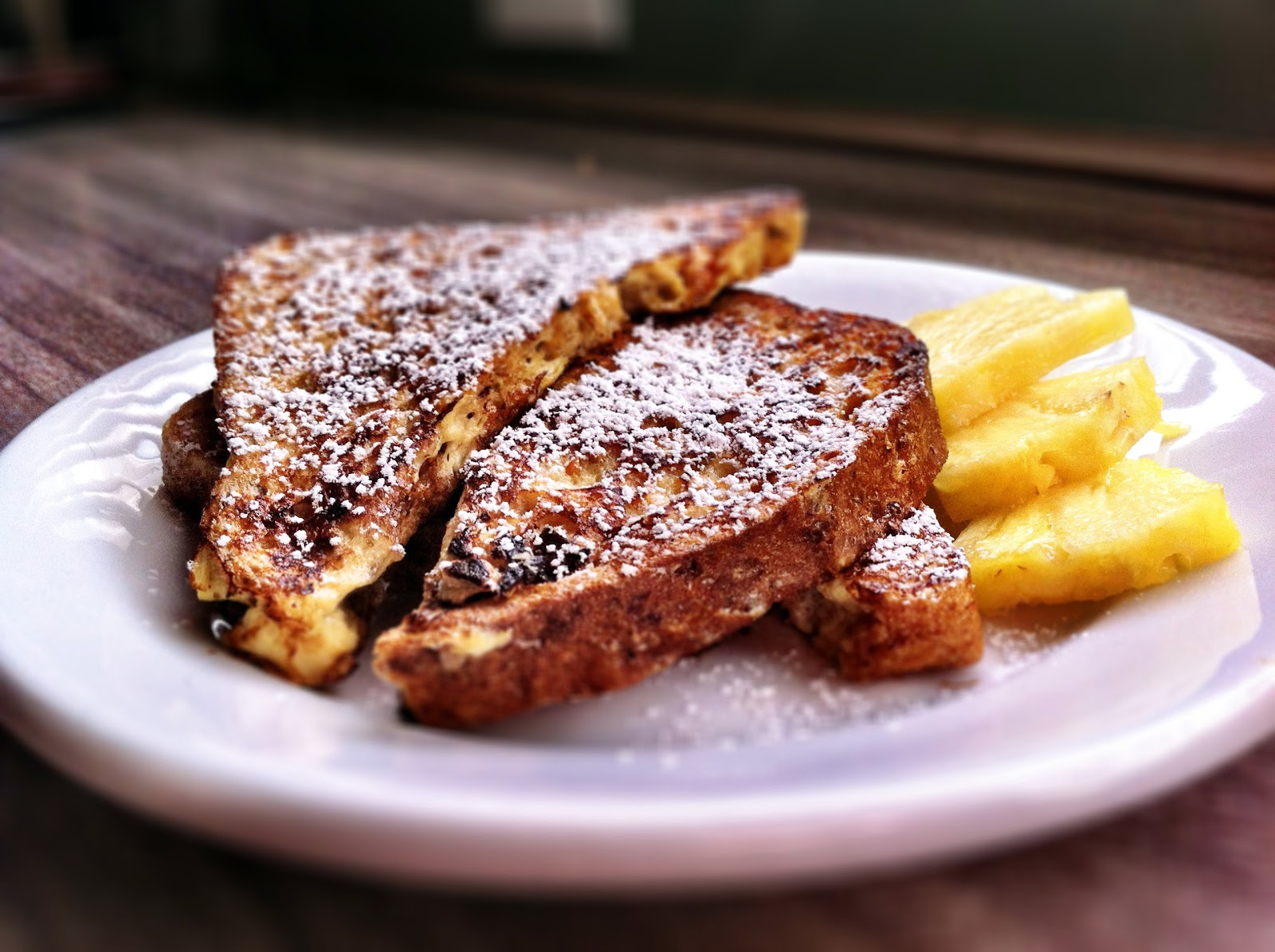 Amaretto French Toast » Local Food Rocks