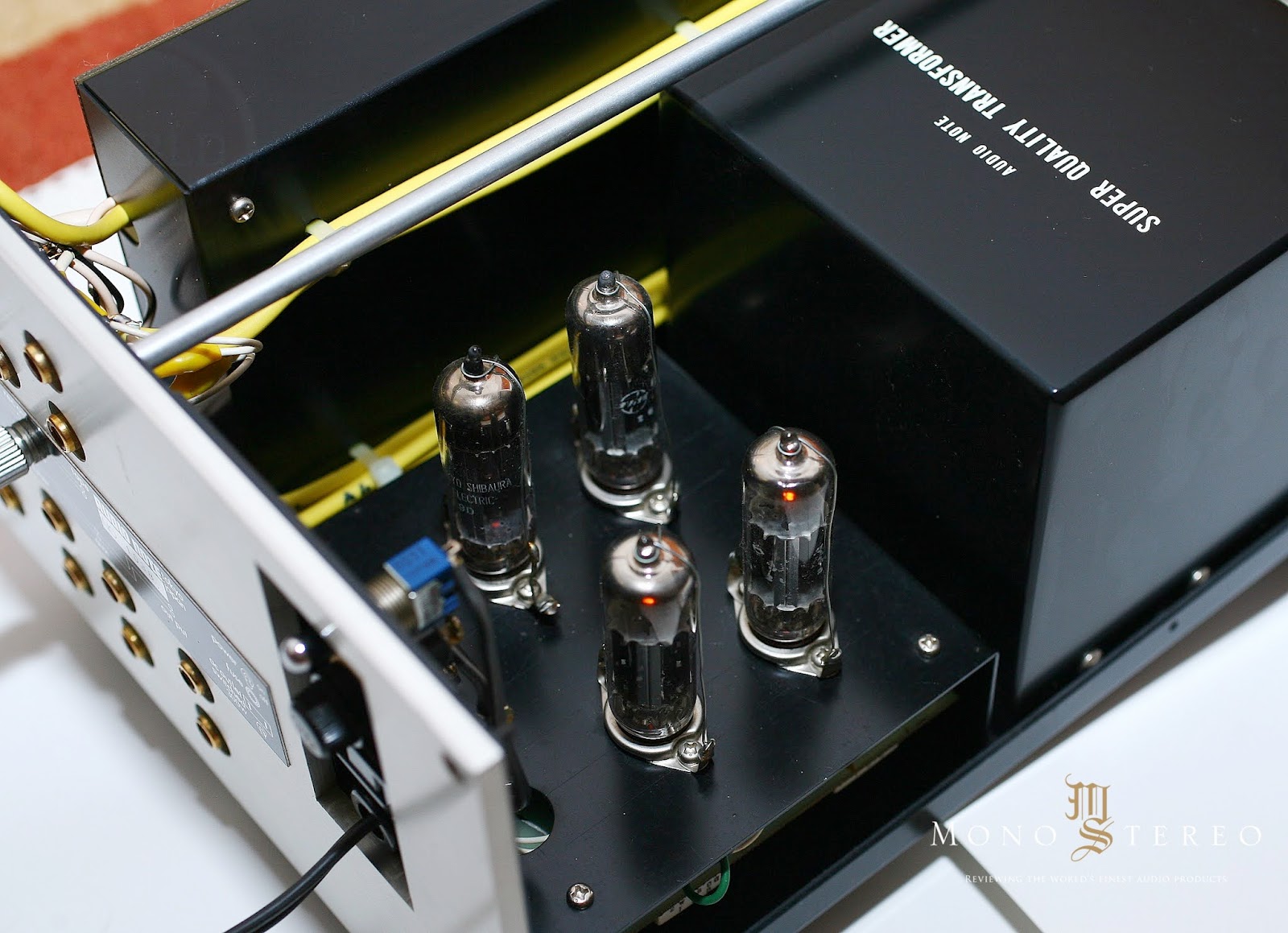 Audio Note Stereo Preamplifier! – M & S | Ultimate High-Fidelity