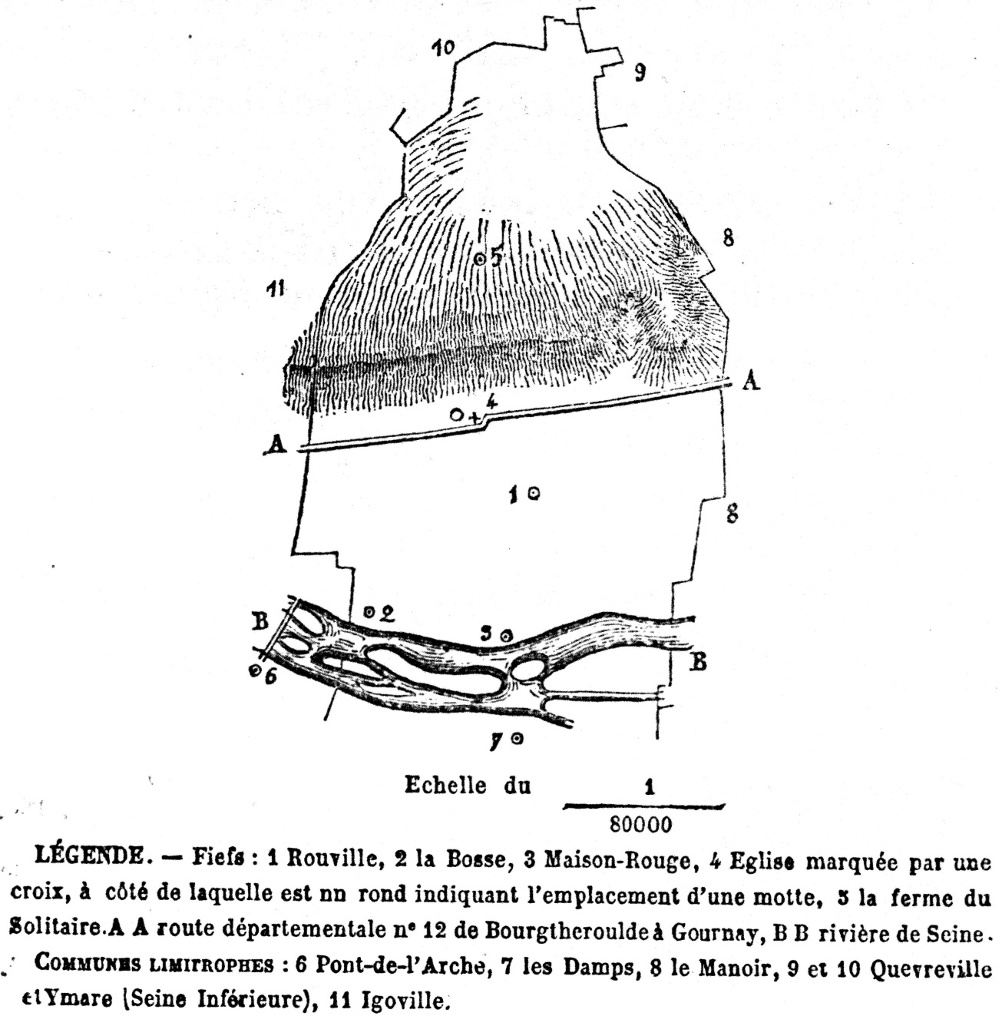 Alizay, son histoire ~ A la recherche des temps perdus
