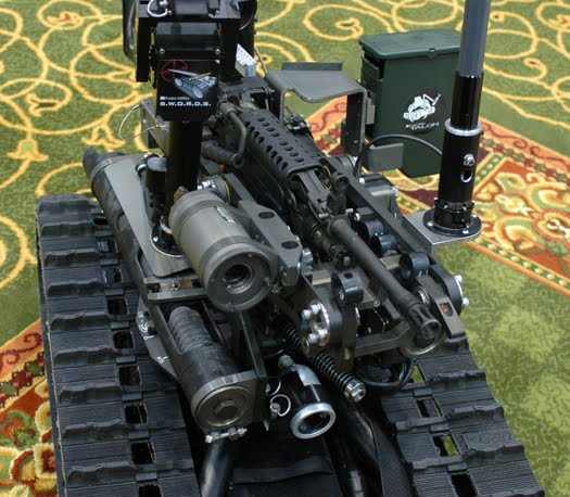 Teknologi Robot Perang ~ let's make a change....!!!!!!