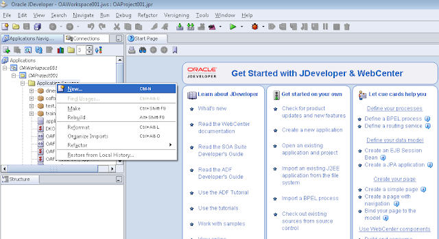 Oracle Ebs Fusion And Oic Creating Hello World Oaf Page