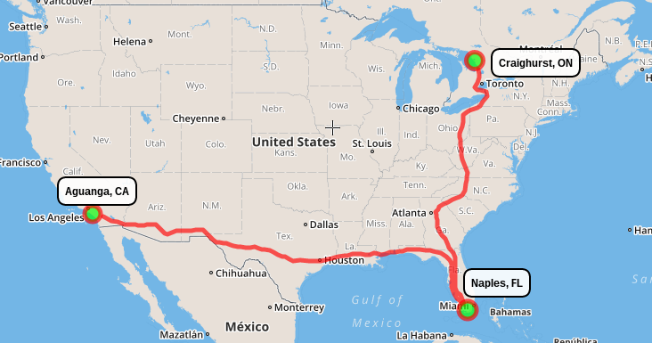 Canada Fulltimers: Preparing for the eastbound trip