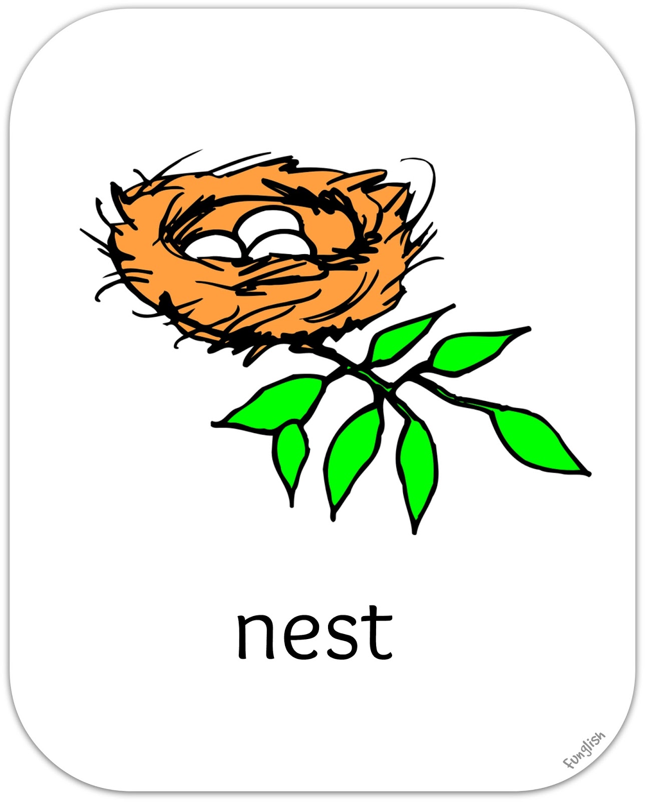 Spring Flashcards | Funglish