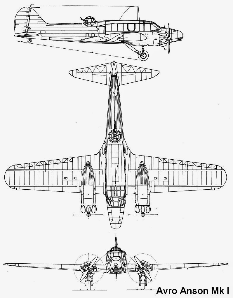 Altimagem: Avro Anson