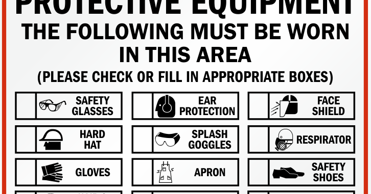 HSE Insider : Personal Protective Equipment Matrix