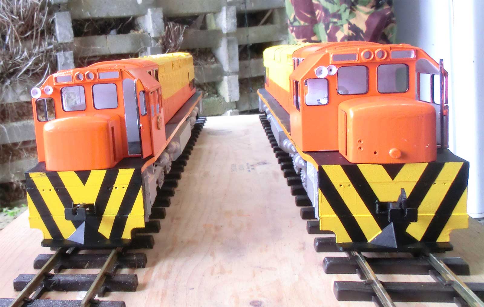 New Zealand Railway Models (Kiwi Trains): NZR DX (General Electric U26C)