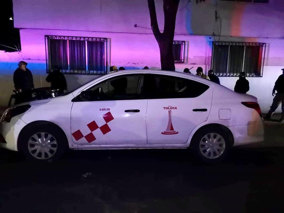 Dedicados a la delincuencia conocida cromática de taxis que circula en ...