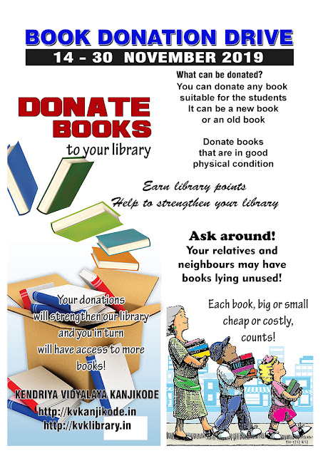 Book Donation Drive National Library Week Library Kendriya book-donation-drive-national-library-week-library-kendriya