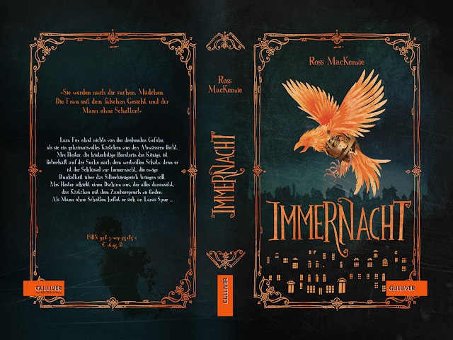 Immernacht (Evernight by Ross MacKenzie)