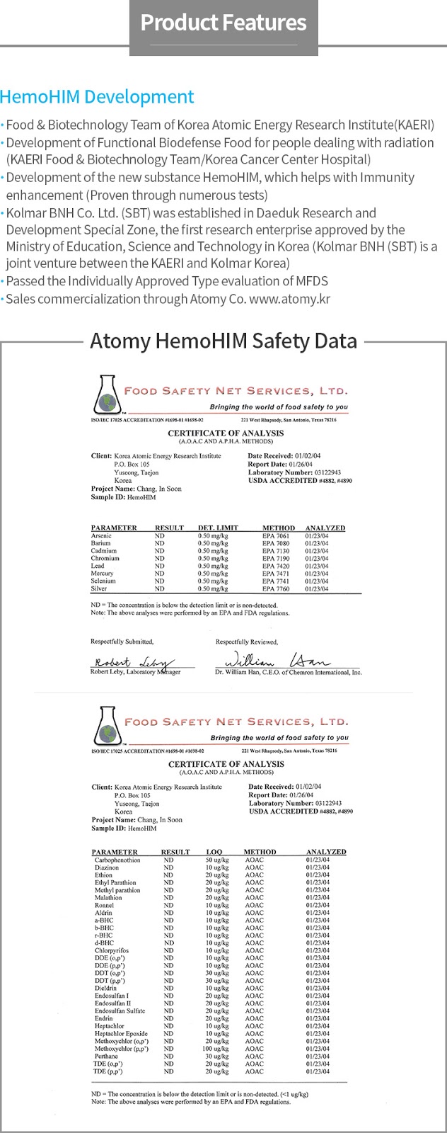 Hemohim help to have baby for woman not get pregnant for many years