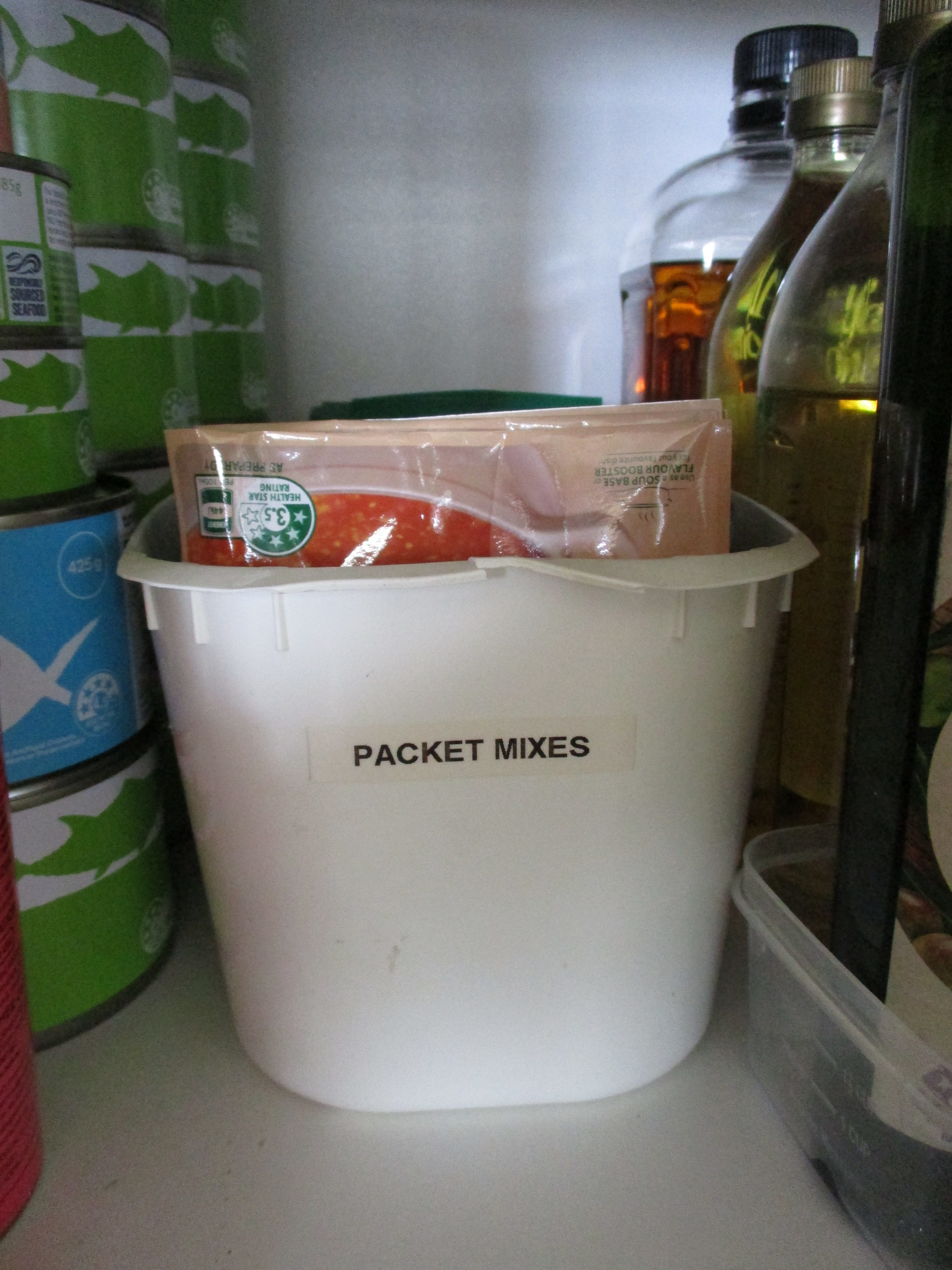 My Abundant Life: Free Pantry Storage Ideas.