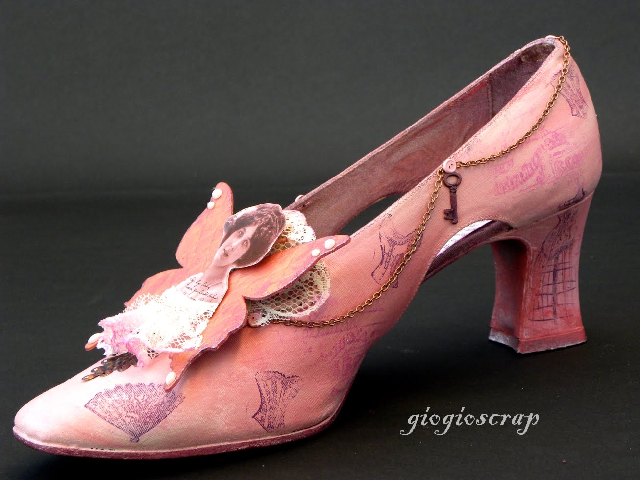 GiogioCraft: Pink Analia's Shoe! La scarpetta di Analia