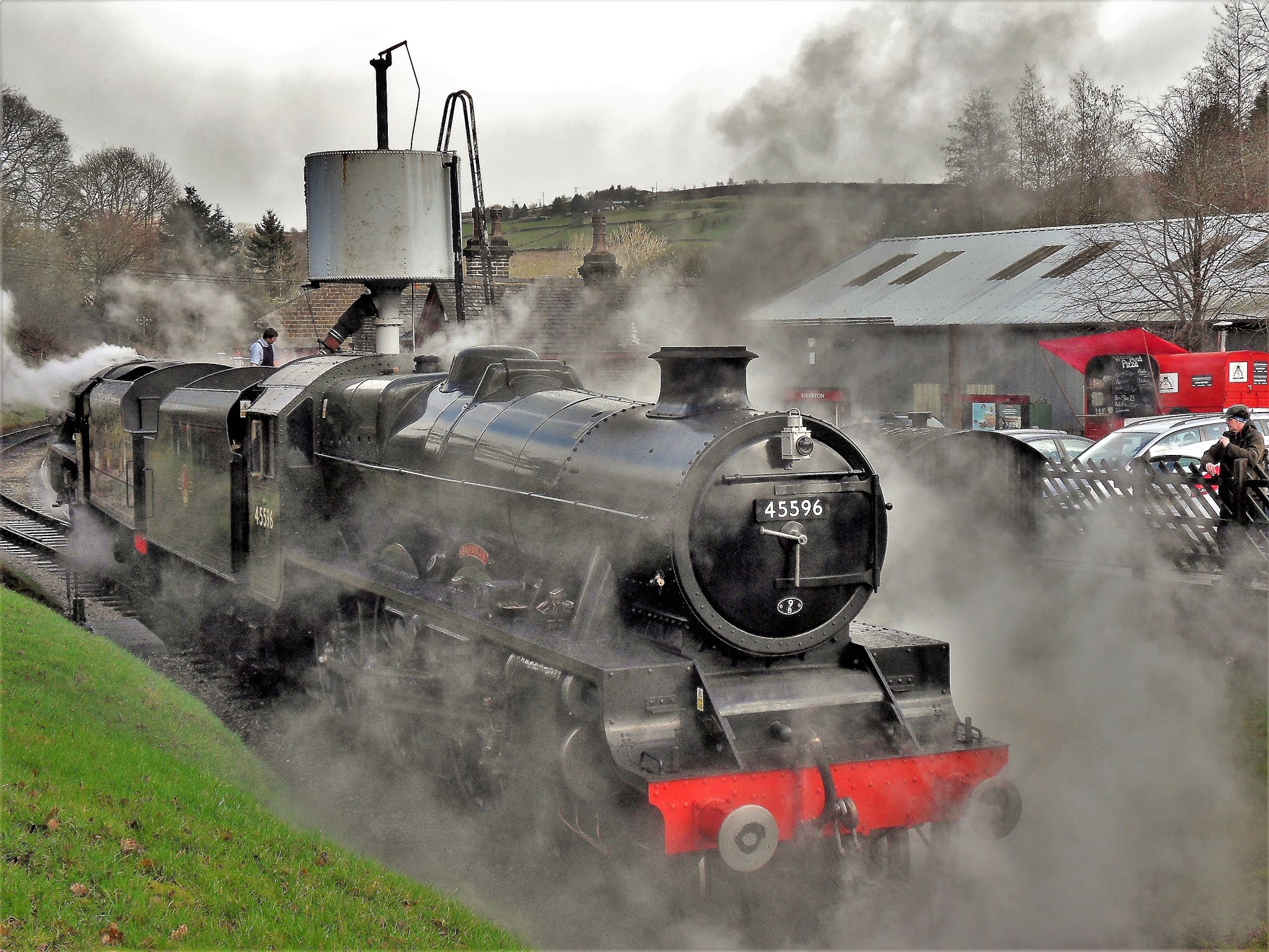 Roses Rivalry Steam Galas