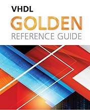 The VHDL Golden Reference Guide
