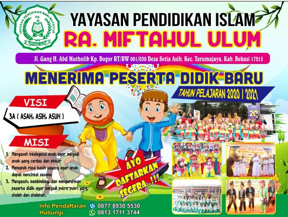 Kumpulan Desain Spanduk PPDB TK-PAUD Vector CDR | Sukabumi