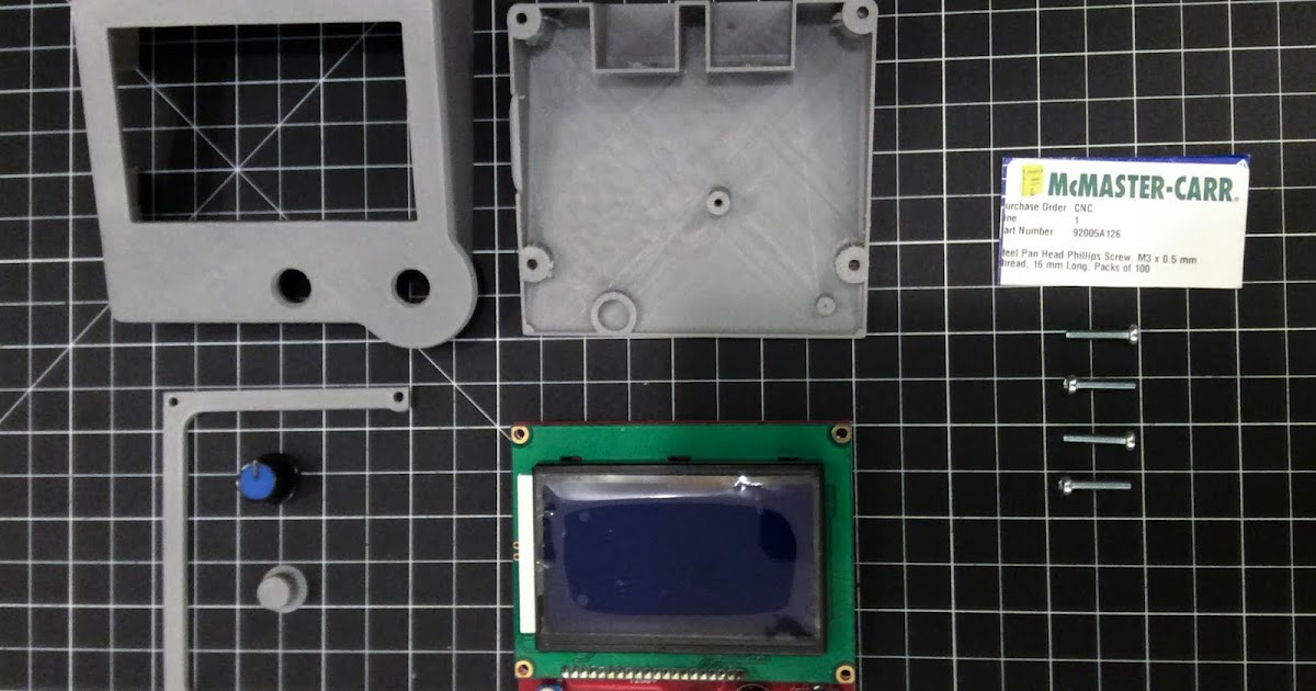 Spare Time Notebook: Root 3 CNC (Retro) - Installing the Marlin LCD Display