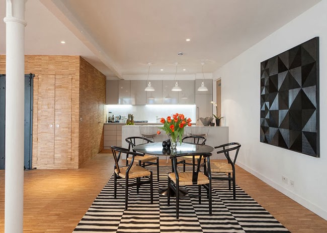 ESTILO RUSTICO: Loft Londinense