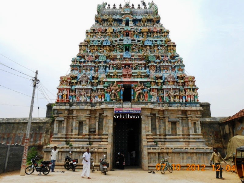A Wandering Heritager: Sri Pasupatheeswarar Temple /Pasupatiswarar ...