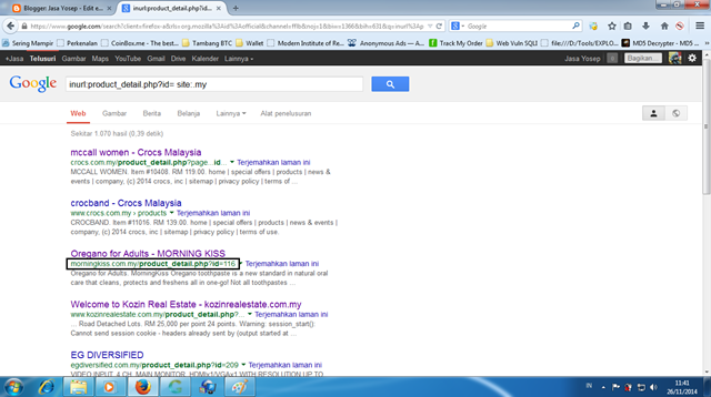 Paradox: CARA KERJA SQL INJECTION | Konfigurasi lengkap SQL