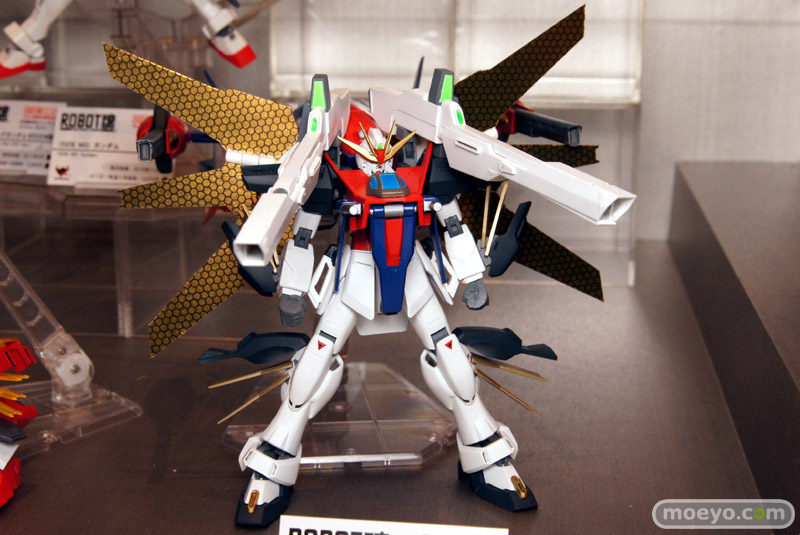 GUNDAM GUY: Robot Damashii (Side MS) Gundam DX + G Falcon - On Display ...