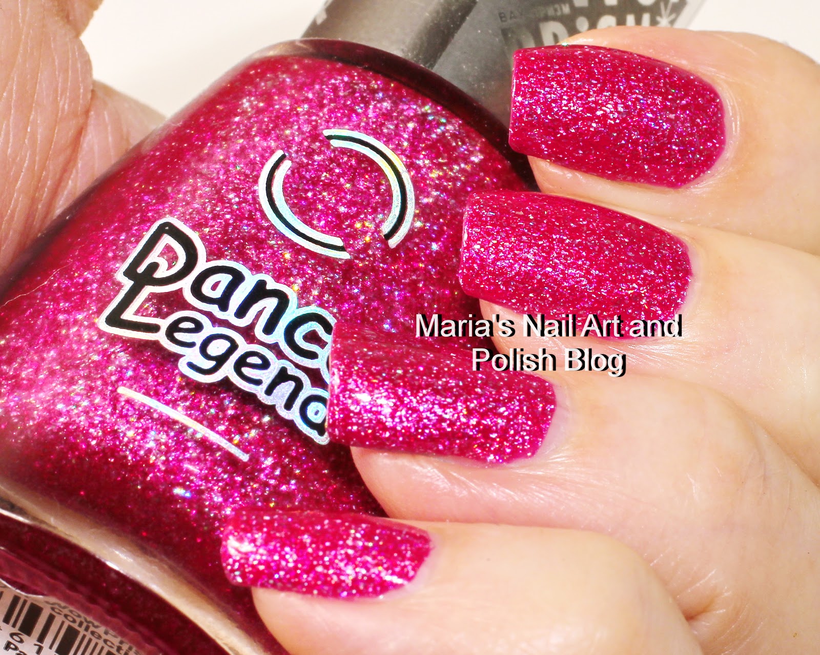 Marias Nail Art and Polish Blog: Dance Legend Party Time, WOW Prism ...